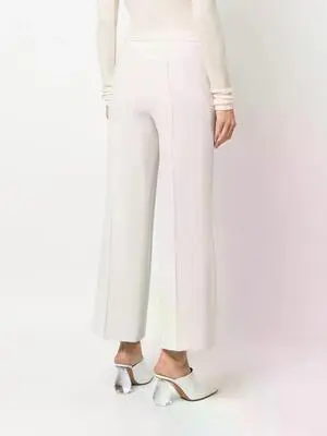 Max Mara Knitted Flared Trousers