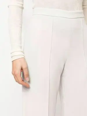 Max Mara Knitted Flared Trousers