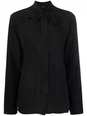 JOSEPH Bayne Tie-fastening Blouse