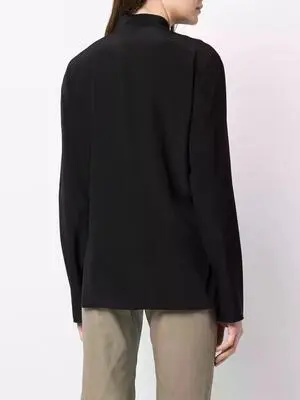 JOSEPH Bayne Tie-fastening Blouse