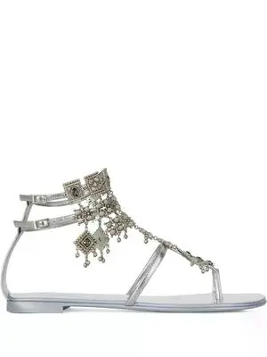 GIUSEPPE ZANOTTI Amira Charm-embellished Sandals