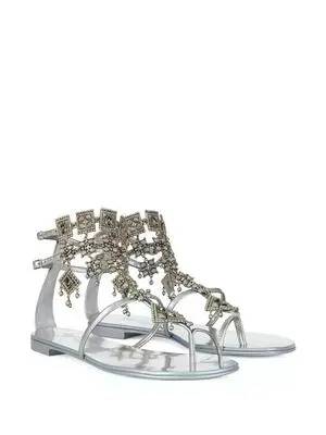GIUSEPPE ZANOTTI Amira Charm-embellished Sandals