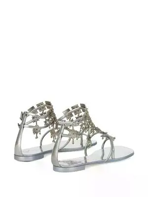GIUSEPPE ZANOTTI Amira Charm-embellished Sandals