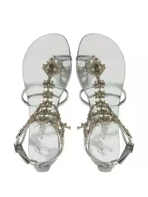 GIUSEPPE ZANOTTI Amira Charm-embellished Sandals