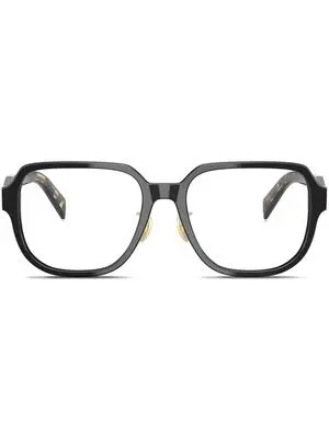 Prada Square-frame Glasses - Black