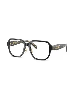 Prada Square-frame Glasses - Black