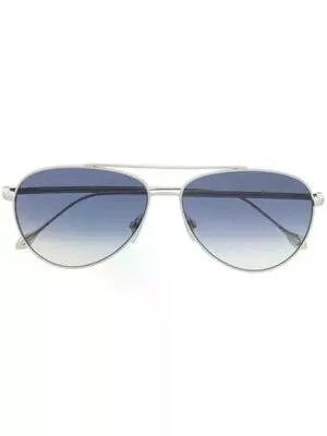 Isabel Marant Gradient Pilot-frame Sunglasses - Silver