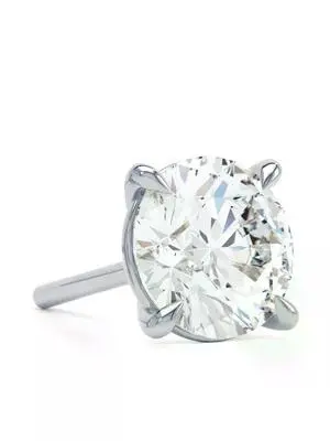 LOEV 18kt White Gold Diamond Stud Earrings