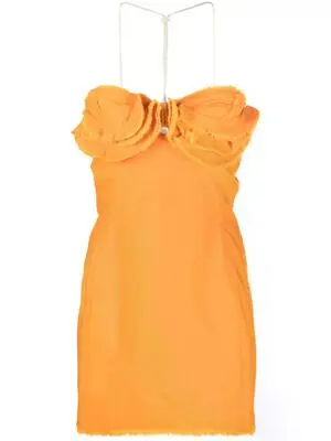 Jacquemus La Robe Artichaut Minidress