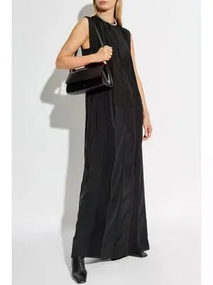 JIL SANDER Paneled Maxi Dress