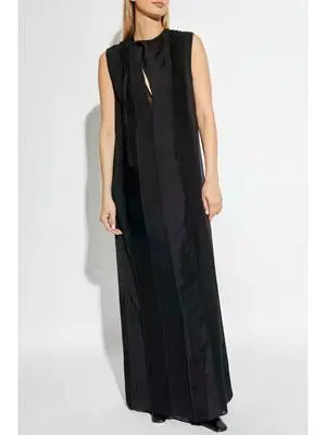 JIL SANDER Paneled Maxi Dress