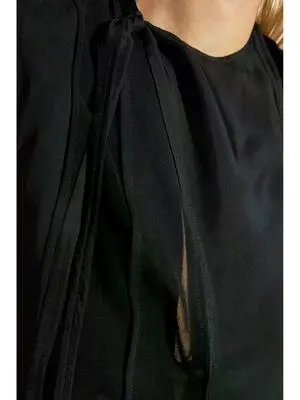 JIL SANDER Paneled Maxi Dress