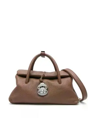 ZANELLATO Dotta Centauro Tote Bag - Brown