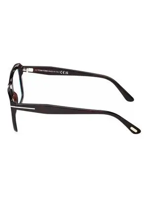 TOM FORD Tortoiseshell Glasses - Brown