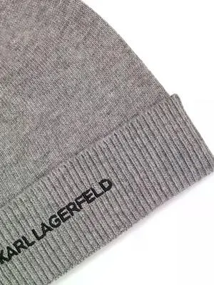 Karl Lagerfeld Essential Beanie
