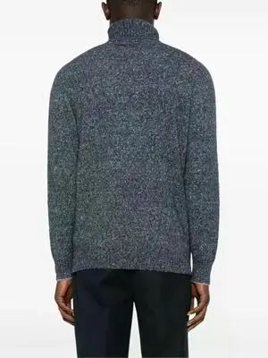 Brunello Cucinelli High-neck Sweater - Blue