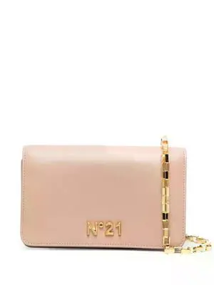 N°21 Logo-plaque Leather Bag