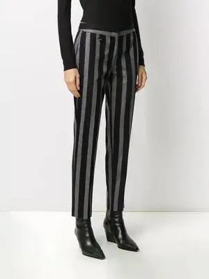 Lorena Antoniazzi Striped Peg Trousers