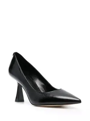 Michael Kors Clara 80mm Leather Pumps