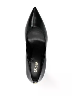 Michael Kors Clara 80mm Leather Pumps