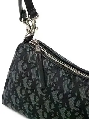 Calvin Klein Monogram Pattern Shoulder Bag