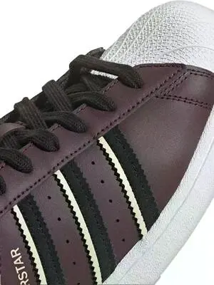 Adidas Superstar Sneakers - Brown