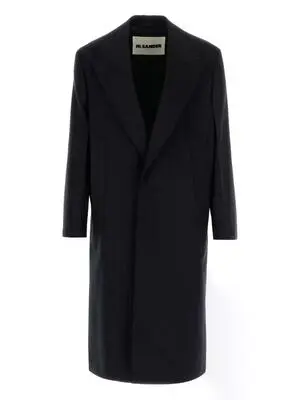 Jil Sander Long Coats For Men