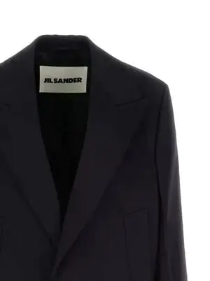 JIL SANDER Tailored Single-breasted Coat