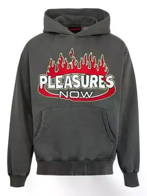 Pleasures Drawstring Sweatshirts Hoodies For Men
