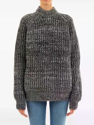 Plan C Mélange-effect Sweater