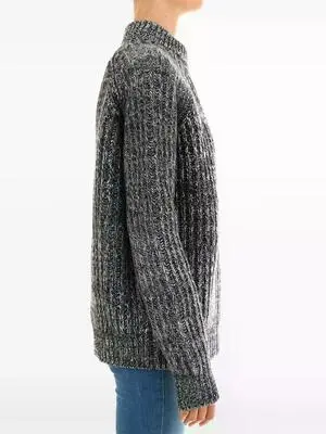 Plan C Mélange-effect Sweater