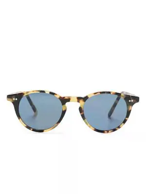 EPOS Efesto3 Round-frame Sunglasses - Brown