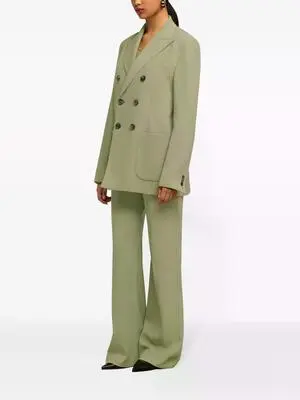 AMI Paris Peak-lapels Double-breasted Blazer
