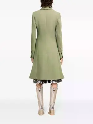 AMI Paris Single-breasted Wool Coat