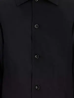 JIL SANDER Button-up Shirt Jacket - Blue