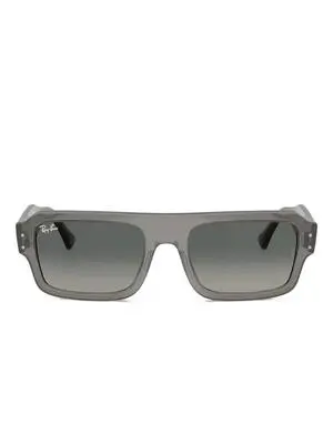 Ray-ban Rectangle-Frame Sunglasses Grey