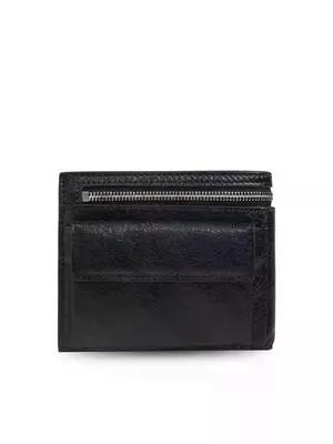 Balenciaga Superbusy Logo-print Zip-around Wallet