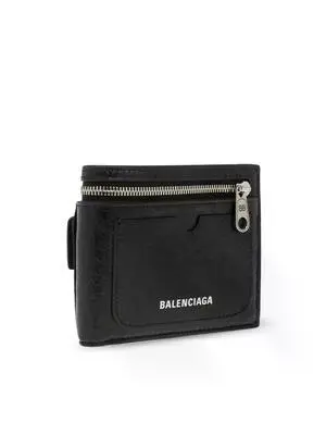 Balenciaga Superbusy Logo-print Zip-around Wallet