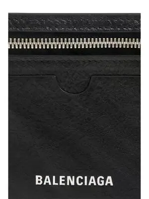 Balenciaga Superbusy Logo-print Zip-around Wallet