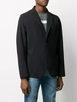Herno Patch Pocket Blazer - Black