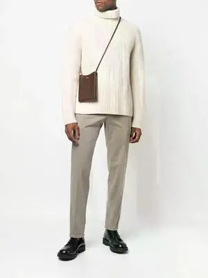 PT TORINO Slim-fit Chino Trousers - Grey