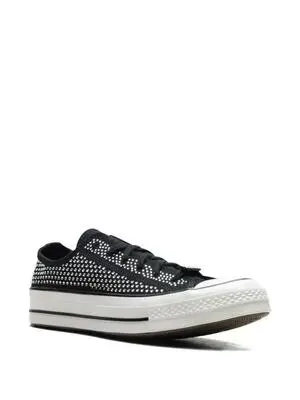 CONVERSE X Swarovski Chuck 70 Sneakers - Black