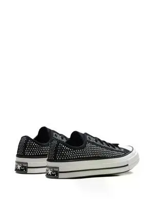 CONVERSE X Swarovski Chuck 70 Sneakers - Black
