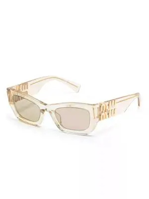 Miu Miu Glimpse Cat-eye Sunglasses