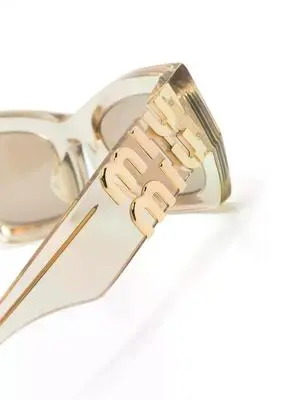 Miu Miu Glimpse Cat-eye Sunglasses