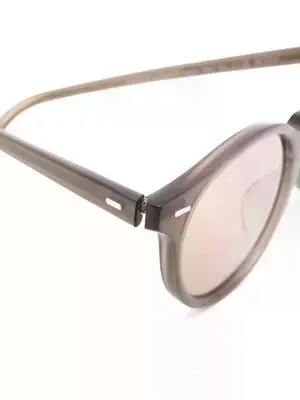 Oliver Spencer Gregory Round-frame Sunglasses