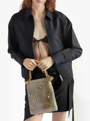 Prada Mini Crochet Handbag