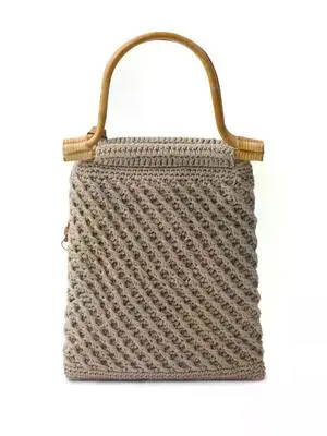 Prada Mini Crochet Handbag