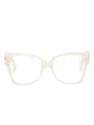 Off-White Oversized Glasses - Neutrals