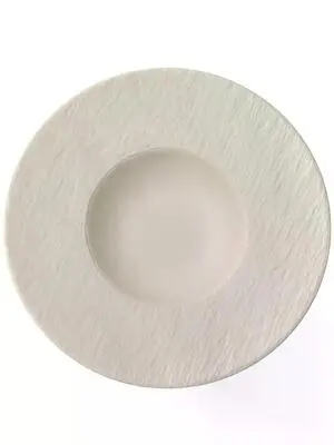 VILLEROY & BOCH Manufacture Rock Pasta Plate - White